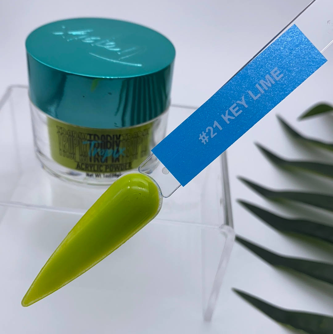 Key Lime | Green Acrylic – Tropixotic Beauty